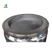 China 12 Inch SS Molecular Distillation Equipment With 0.5m2 Evaporation Area for sale