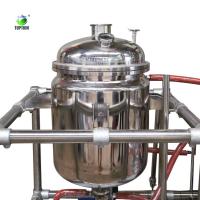 China 12 Inch SS Molecular Distillation Equipment With 0.5m2 Evaporation Area for sale