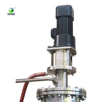 China 12 Inch SS Molecular Distillation Equipment With 0.5m2 Evaporation Area for sale