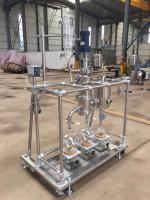 China Lab Scale Starter Turn Key Distillation Kit Short Path Distillation Kit Stainless Steel for sale