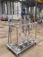China Lab Scale Starter Turn Key Distillation Kit Short Path Distillation Kit Stainless Steel for sale