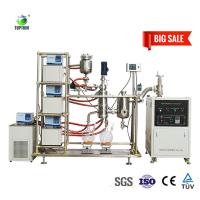 China Lab Scale Starter Turn Key Distillation Kit Short Path Distillation Kit Stainless Steel for sale