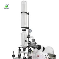 China Industrial Vacuum Chiller Rotary Evaporator For Pharmaceutical / Chemical for sale