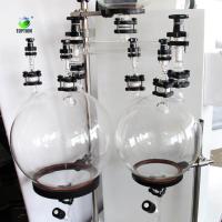 China Industrial Vacuum Chiller Rotary Evaporator For Pharmaceutical / Chemical for sale