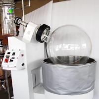 China Industrial Vacuum Chiller Rotary Evaporator For Pharmaceutical / Chemical for sale