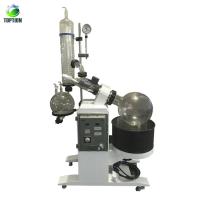 China Plant Extracts Rotary Vacuum Evaporator Explosion Proof 20l Rotovap For Sale for sale