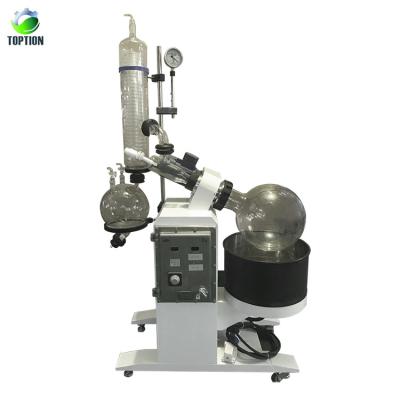 China Plant Extracts Rotary Vacuum Evaporator Explosion Proof 20l Rotovap For Sale for sale