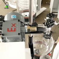 China Lab 50L Vacuum Rotary Evaporator With Optional Chiller And Vacuum Pump for sale