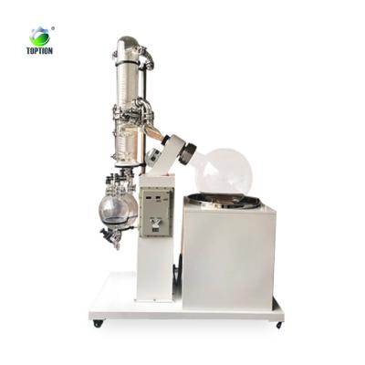 China 50l 100l Alcohol Distillation Vacuum Rotary Evaporator Explosion proof for sale