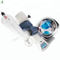 China Chemistry Lab Mini Vacuum Rotary Evaporator With LED Digital Display for sale