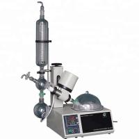China RE-52AA Electric lifting 1L Mini Vacuum distillation Rotary Evaporator for sale
