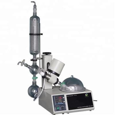 China RE-52AA Electric lifting 1L Mini Vacuum distillation Rotary Evaporator for sale