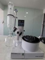 China small capacity 5l Vacuum Rotary Evaporator For Vacuum Distillation for sale