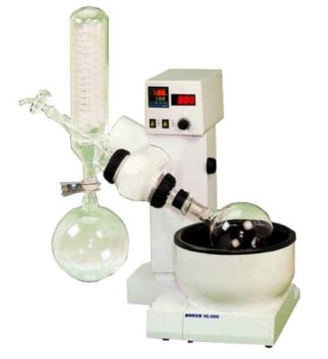 China RE-3000A 3l small rotary vacuum evaporator with CE and ISO for sale