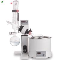 China led display economical cheap price 1l rotary evaporator for sale