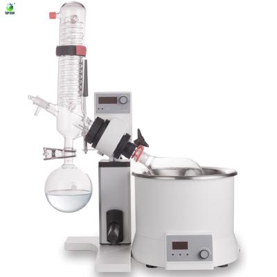China led display economical cheap price 1l rotary evaporator for sale