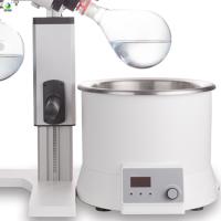 China led display economical cheap price 1l rotary evaporator for sale