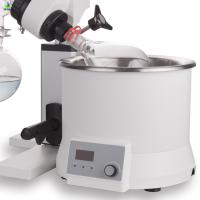 China led display economical cheap price 1l rotary evaporator for sale