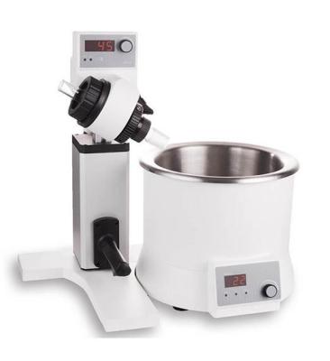 China RE100-S LED Digital Alcohol Distillation Rotary Evaporator for sale