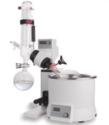 China Digital Display Vacuum Thermal Rotary Evaporator For Chemial Laboratory for sale