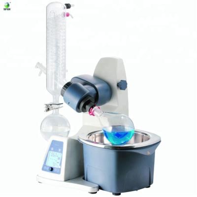 China RE100-Pro lab rotovap thermal rotary evaporator with multi effect system for sale