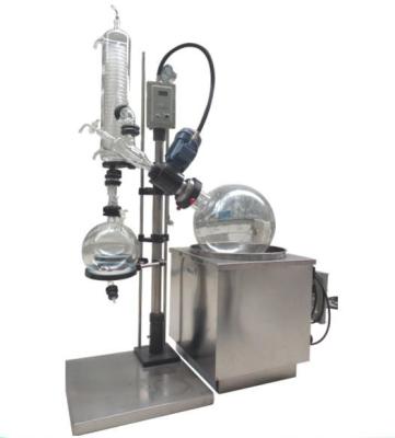 China Automatic Lifting Industrial Vacuum Rotary Evaporator 20L  ISO & CE Certified for sale