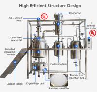 China Stainless Steel Industrial Crystallizer Equipment 200L CBD Crystallization for sale