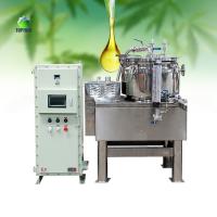 China Hemp Oil Extraction Machine Ethanol Extraction Centrifuge 15lbs/Batch - 220 Lbs/Batch for sale