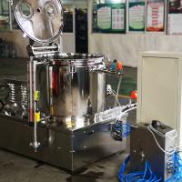China Hemp Oil Extraction Machine Ethanol Extraction Centrifuge 15lbs/Batch - 220 Lbs/Batch for sale