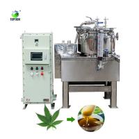 China 3000W Pot Sative Ethanol Extraction Centrifuge PLC Centrifuge Ethanol Extraction for sale