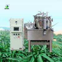 China 3000W Pot Sative Ethanol Extraction Centrifuge PLC Centrifuge Ethanol Extraction for sale
