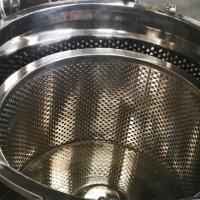 China 3000W Pot Sative Ethanol Extraction Centrifuge PLC Centrifuge Ethanol Extraction for sale