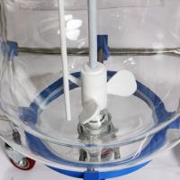 China Ex-Proof Jacketed Mini 1L 2L 3L Glass Reactor  5L 10L 20L 30L 50L 80L 100L 200L for sale