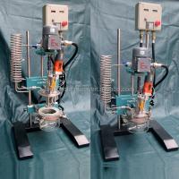 China Laboratory Glass Reactor With Vacuum Emulsifier CE & ISO Glass Lab Reactor Cost for sale