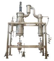 China 50~200L Wiped Film Evaporator Solvent Recovery Thin Film Evaporator for sale
