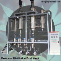 China 50~200L Wiped Film Evaporator Solvent Recovery Thin Film Evaporator for sale