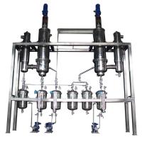China 50~200L Wiped Film Evaporator Solvent Recovery Thin Film Evaporator for sale
