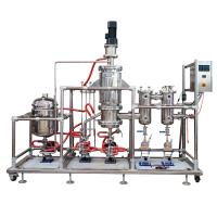 China 50~200L Wiped Film Evaporator Solvent Recovery Thin Film Evaporator for sale