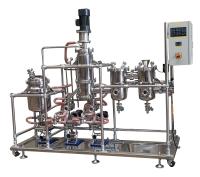 China 50~200L Wiped Film Evaporator Solvent Recovery Thin Film Evaporator for sale