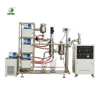 China Wiped Film Molecular Distillation Cbd Vacuum Distillation Column System for sale