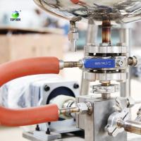 China Wiped Film Molecular Distillation Cbd Vacuum Distillation Column System for sale