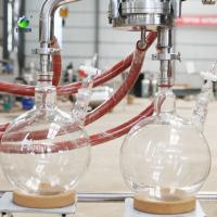 China Wiped Film Molecular Distillation Cbd Vacuum Distillation Column System for sale