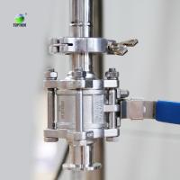China Wiped Film Molecular Distillation Cbd Vacuum Distillation Column System for sale
