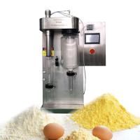 China 1000-2000ml/H Laboratory Mini Spray Dryer Two Fluid Nozzle Spray Dryer for sale