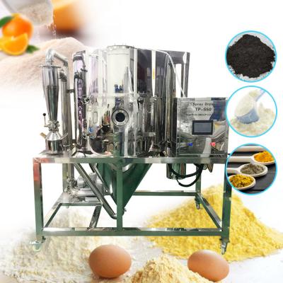 China TP-S50 5L Nozzle Atomizer Milk Powder Dryer Spray Drying Equipment for sale