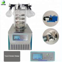 China Food Vacuum Freeze Drying Machine For Home Lab Use TOPT-10A for sale