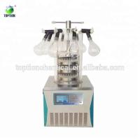China Food Vacuum Freeze Drying Machine For Home Lab Use TOPT-10A for sale