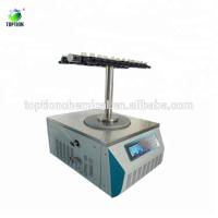 China Food Vacuum Freeze Drying Machine For Home Lab Use TOPT-10A for sale