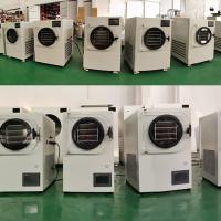 China Lab Small Mini Freeze Drying Equipment Lyophilizer Machine For Food Processing for sale