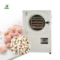 China Lab Small Mini Freeze Drying Equipment Lyophilizer Machine For Food Processing for sale